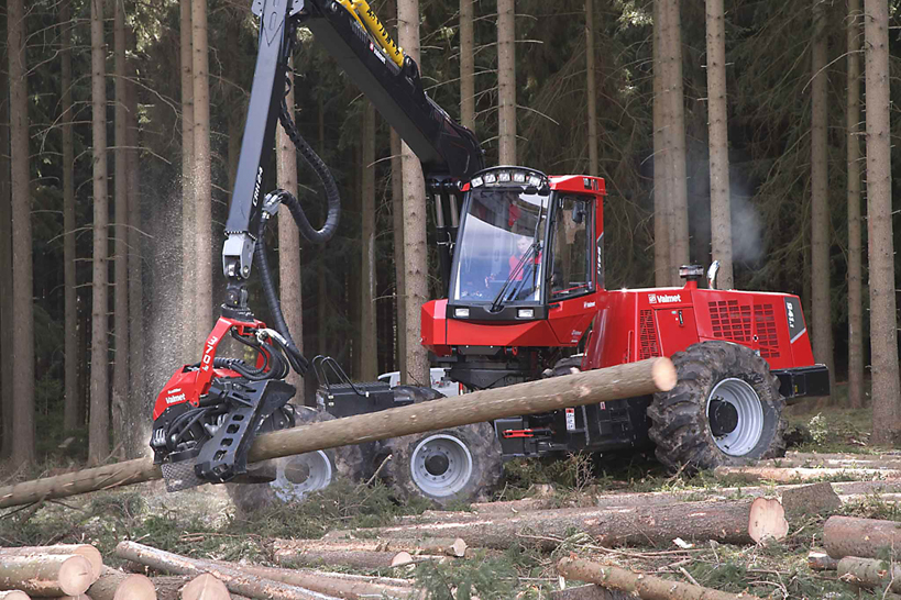 New advances in forest harvesting technology. Brooklyn NY | Midwood ...
